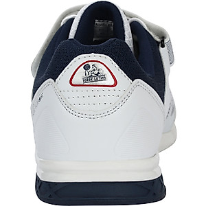 Nordic Lifting Weightlifting Shoes Compatible for Crossfit & Gym - Men's Sneakers - VENJA (White, 8 US)