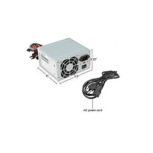 Logisys PS480D 20/24 pin Switching 480W Power Supply