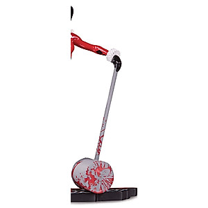 DC Collectibles Harley Quinn Red, White & Black: Harley Quinn by Adam Hughes Statue, Multicolor