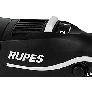 RUPES LHR21 Mark III Buffer Polisher for Car Detailing, Orbital Cleaner, Car Cleaning Tool for Wash, Brush & Foam, Car Essential Accessory with Variable Speed (Single Tool)