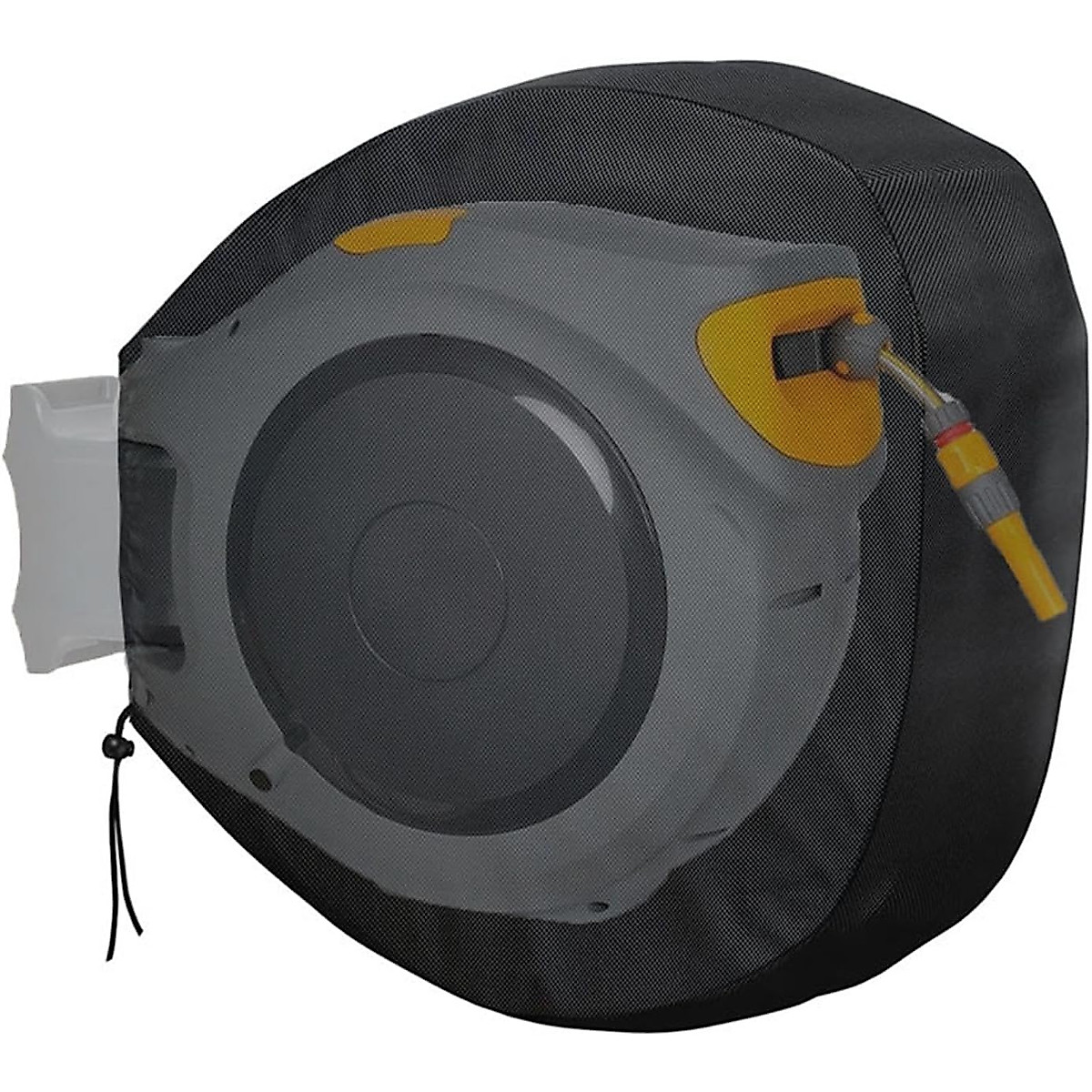 Garden Hose Reel Cover for Water Hose Reel Dustcover Convenient Sun Protection Hose Protector Portable for Outside Garden Yard Equipment