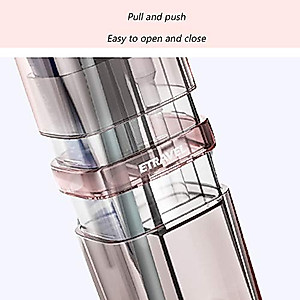 Household items Travel wash Cup, Toothbrush Storage Box, Portable toothbrushing Cup, Multi-Function Travel kit, Blue, Purple, Orange, Gray