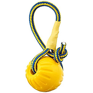 Starmark Swing 'n Fling DuraFoam Ball Dog Toy Medium