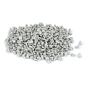 New Lon0167 Desktop Computer Featured Hard Drive Video reliable efficacy Card PCI Bezel Screw Silver Tone #6-32 400pcs(id:873 c0 df 5a1)