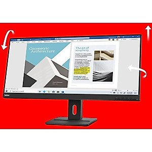 Lenovo ThinkVision E29w-20 29" UW-UXGA WLED LCD Monitor - 21:9 - Raven Black