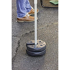 US Weight Tailgater Canopy Weights with No-Pinch Design for Easy, Safe Installation, and Removal to Secure Tents, Canopies, and Umbrellas at Outdoor Events