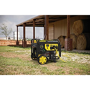 Champion Power Equipment 201194 11,500/9,200-Watt Dual Fuel Portable Generator, Electric Start