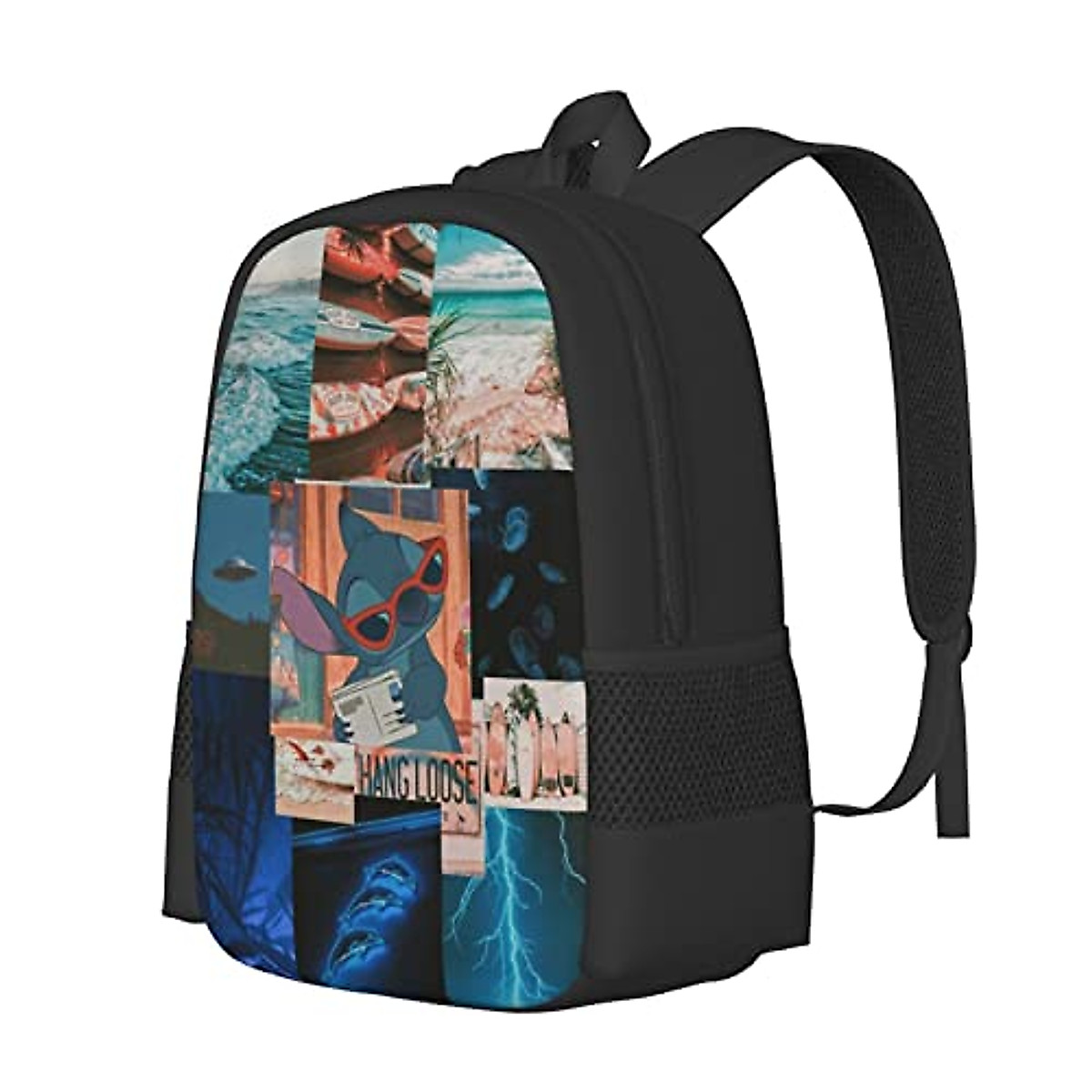 Cute Stitch Backpacks Cartoon Daypack Laptop Bag For Man Women Unisex College Office Picnic Travel Backpack