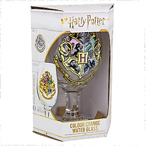 Harry Potter Color Change Tumbler Glass - Officially Licensed Merchandise