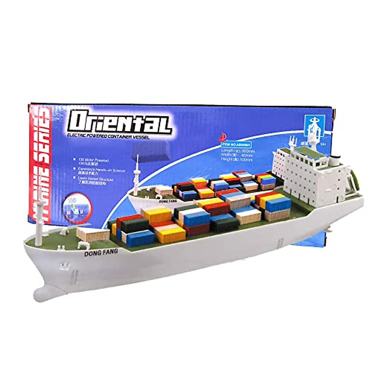 Build & Race! DIY Battery Powered Ship Model Educational Toy