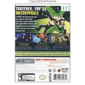 WWE SmackDown vs. Raw 2009 - Nintendo Wii