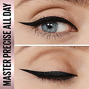 Maybelline New York Holiday Limited Edition Eye Makeup Gift Set, Sky High Mascara, Lash Sensational Mascara and Master Precise Liquid Eyeliner Minatures, 1 Kit, Black