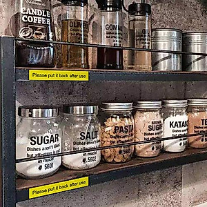 Greateam P Touch Yellow Tape 18mm Replacement for Brother TZe-641 TZe TZ Tape 18mm 0.7Inch Yellow Laminated Label Tape for Brother P-Touch Label Maker PT-D400 PT-D600 PTP700 PT2730 PTE500, 4-PK