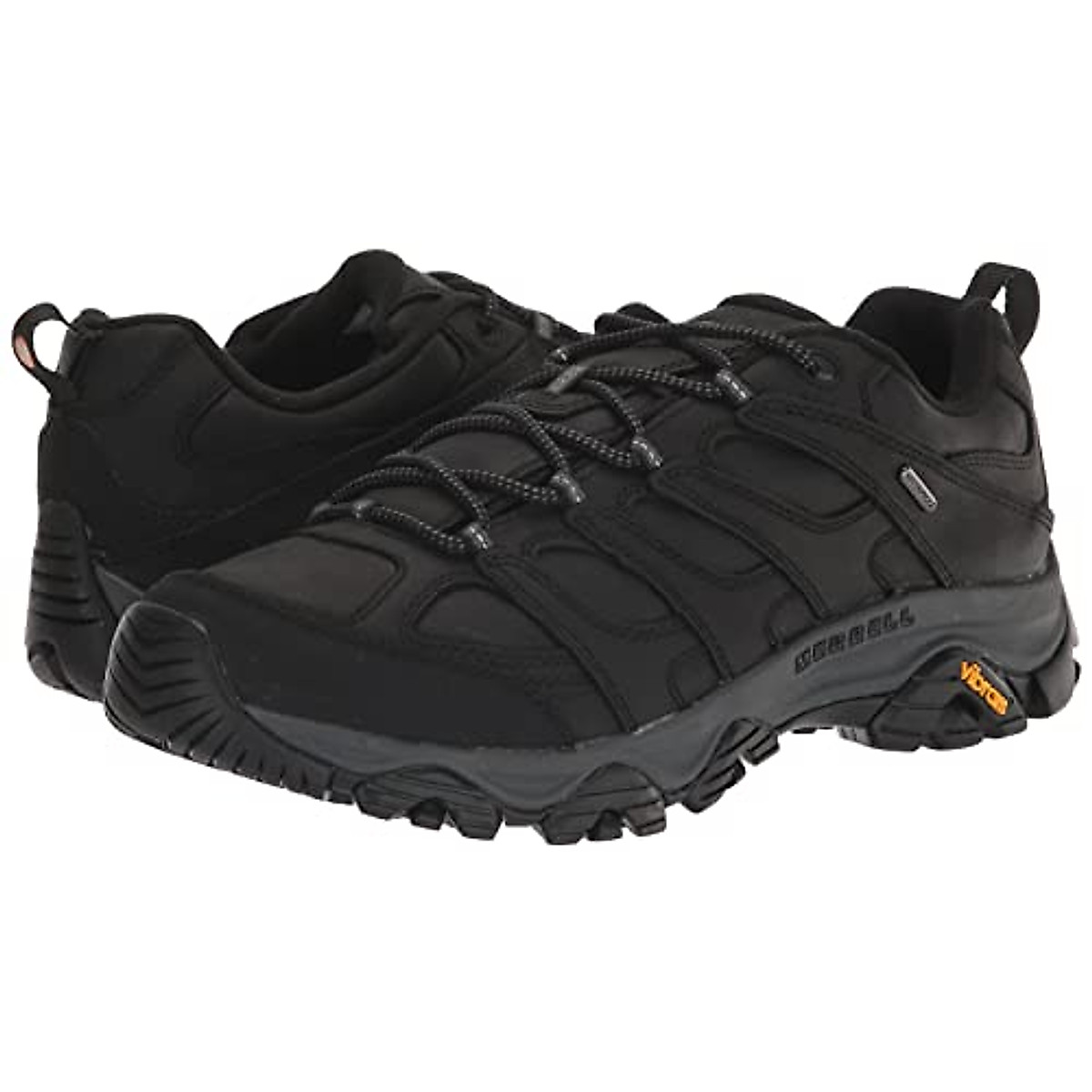 Merrell Men's Moab 3 Prime Waterproof Hiking Shoe, Black, 7