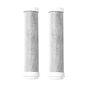 FACHIOO Shower Head Carbon Fiber Filter Cartridge Set of 2 Replacement Filter Cartridge for Detachable Propeller Hydro Shower Jet Sets
