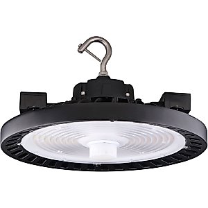 Satco 66190 - LED UFO HIGHBAY CCT & WATT ADJ 65-771R1 Indoor Round UFO High Low Bay LED Fixture