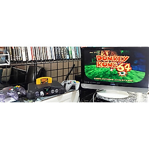 Nintendo 64 Console With Donkey Kong 64 Game & 2 Controllers