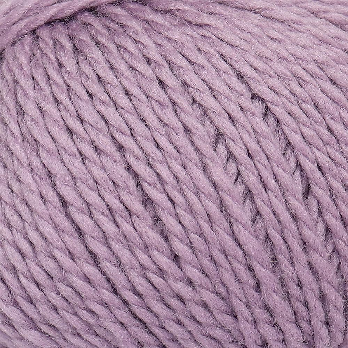 100% Highland Wool Yarn - Sourced Directly from Peru - Heavenly Soft and Perfect for Knitting and Crocheting (Worsted, Dreamy Lilac)