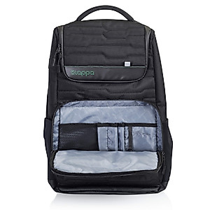 Slappa Gamma Series Gaming Laptop Backpack with Water resistant Zippers; Fits up to 15" Laptops (SL-GAMMA-LAPTOP-BP)