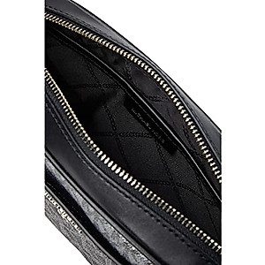Michael Kors Jet Set Charm Large East/West Camera Crossbody Black Multi One Size