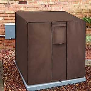 BRIVIC Air Conditioner Covers for Outside Unit Winter AC Covers for Outdoor Fits up to 36 x 36 x 39 inches