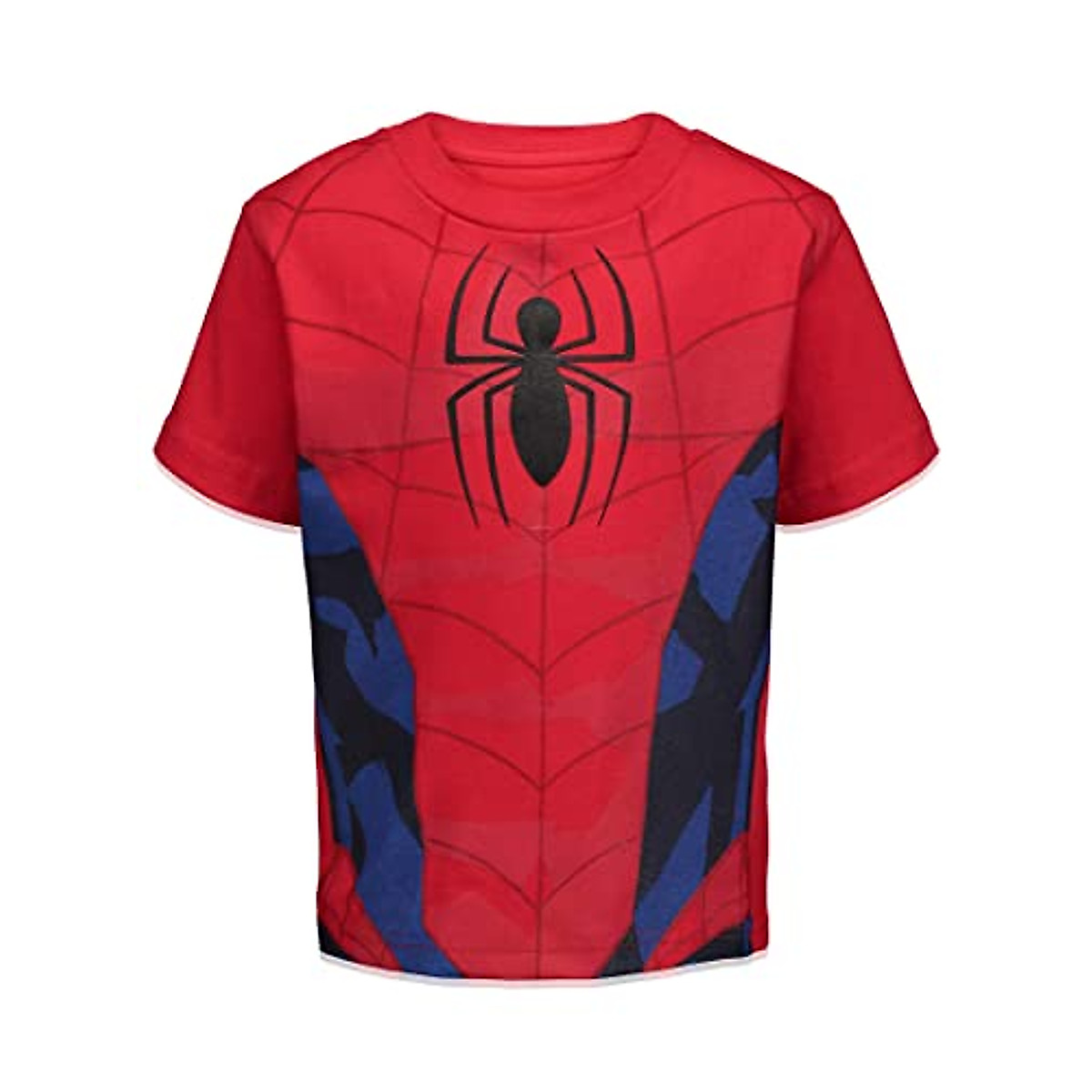Marvel Spider-Man Toddler Boys 4 Pack Graphic Short Sleeve T-Shirts Spiderman 3T