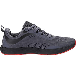 Mens Zero Drop Wide Toe Box Road Running Shoes Size 11 Tennis Athletic Gym Sports Walking Hiking Workout Cross Training Lightweight Width Grey 45