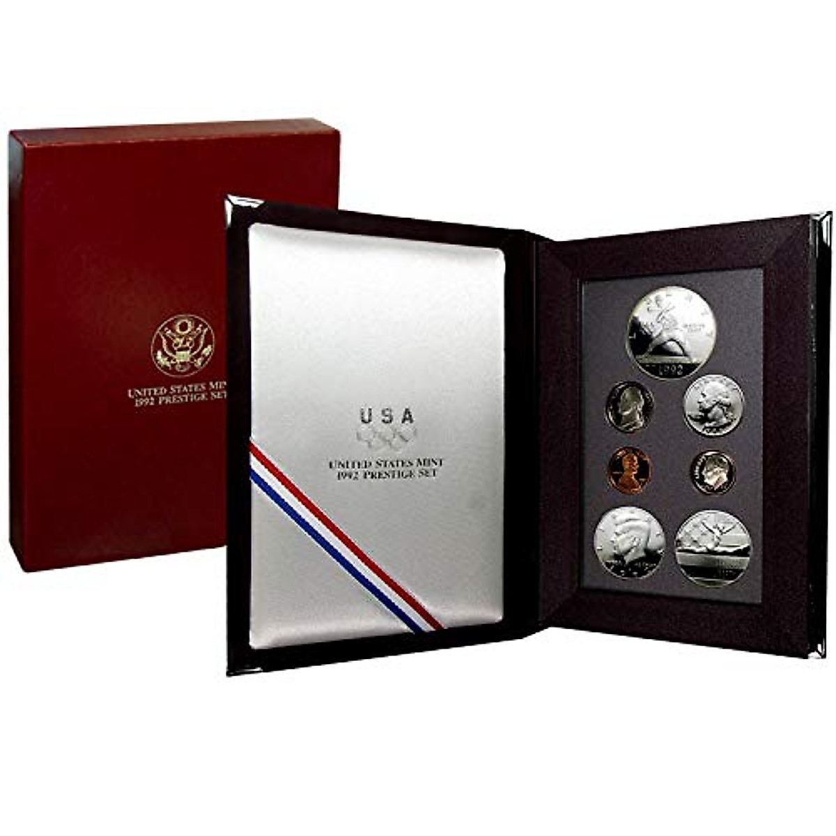 1992 S US Mint Prestige Set Proof