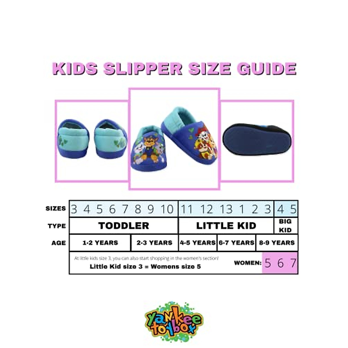 Josmo Kids Paw Patrol Pawesome Planet Toddler and Boys Plush Aline Slippers (Blue/Sky, 9-10 M US Toddler) 9-10 Toddler CH90222 0