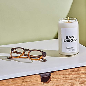 Homesick Scented Candle, San Diego