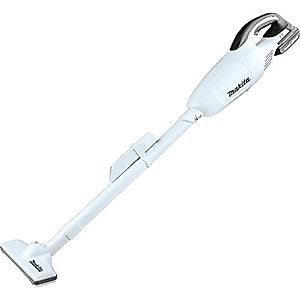 Makita XLC02RB1W 18V LXT Lithium-Ion Compact Cordless Vacuum Kit (2.0Ah), 1.3 Pint