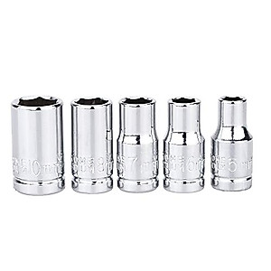 TKFDC 22pcs Screwdriver Set Multi-functional Mini Ratchet Wrench Bit 1/4" Driver Socket Set Screwdriver Kit Repair Tool