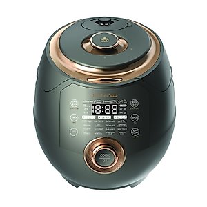 Dimchae Cook Induction Heating Pressure Rice Cooker 10 Cup (Bronze)