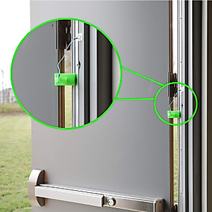 Ez Go Doorstop Wedge: The Innovative “Push and Go” Feature Makes Going in and Out of Self-Closing Doors Easier and Safer