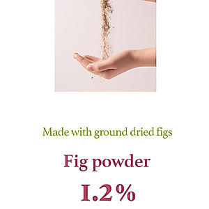 [I'M FROM] Fig Scrub Mask 120g, exfoliating, moisturizing mask, korean exfoliator, organic skin care