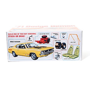 MPC 1971 Dodge Demon 1:25 Scale Model Kit