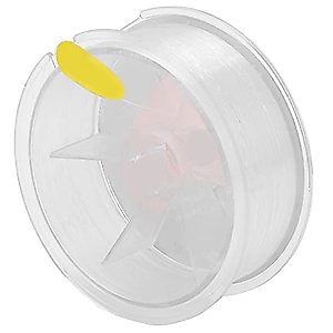 Velaurs Fishing Tackle, Lightweight Nylon Material Fishing Line Super Flexible Stretch Durable for Fishing(2.5)