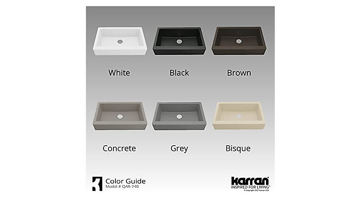 Karran 34" Quartz Composite Sink - Upgrade Your Kitchen