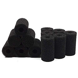 Qzbhct Pre Filter Sponge Foam Roll Accessories for Fluval Edge Aquarium Fish Tank (12 Pack)