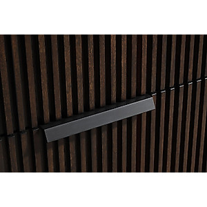 ARI KITCHEN & BATH San Diego 36" Floating Bathroom Vanity Walnut