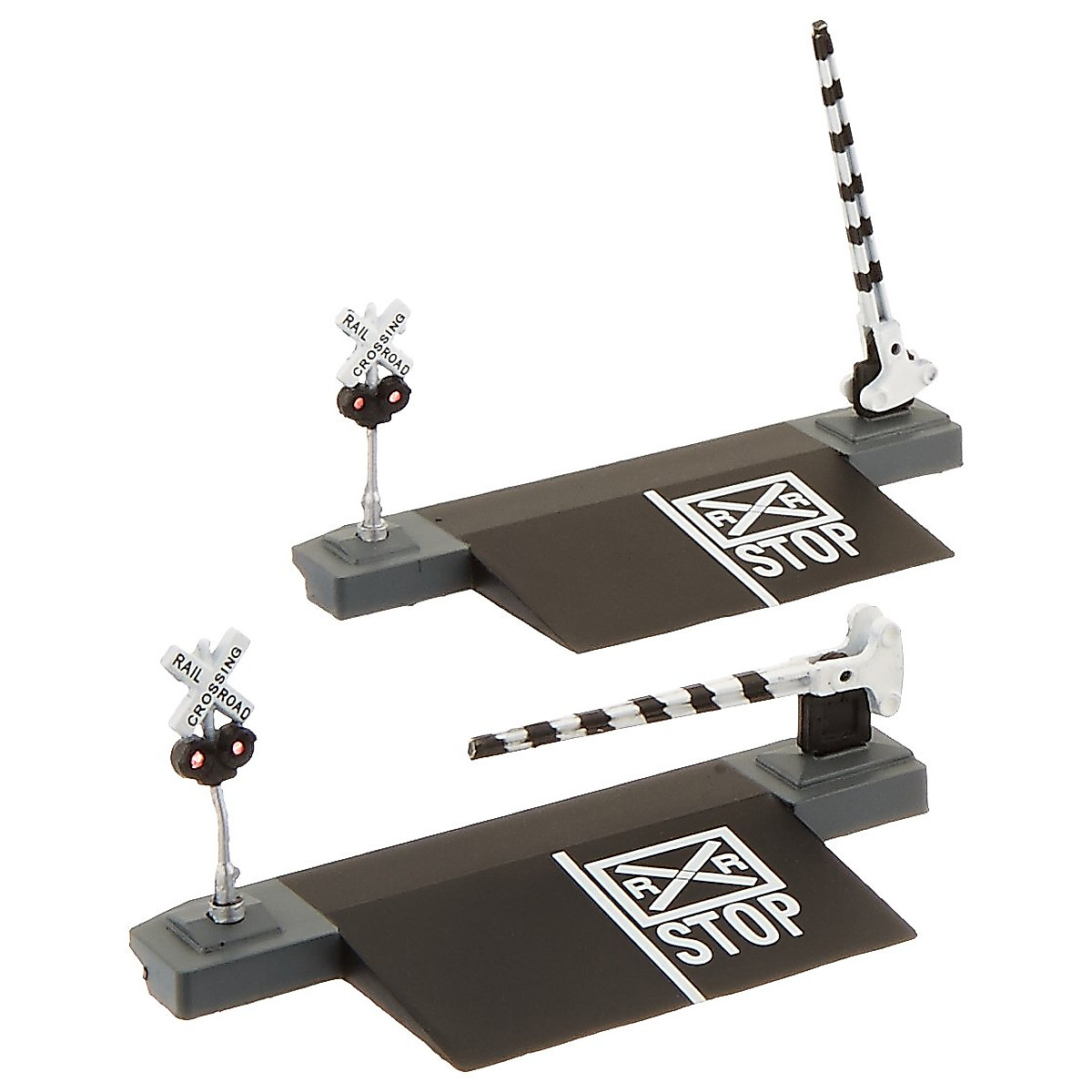 Bachmann Trains - Scenery Accessories - DUAL CROSSING GATES - N Scale