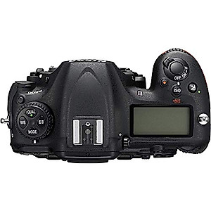 Nikon D500 DSLR Camera (Body Only) (1559) + Nikon 16-80mm Lens + 4K Monitor + Pro Headphones + Pro Mic + 2 x 64GB Cards + Case + Corel Photo Software + Tripod + 3 x EN-EL 15 Battery + More (Renewed)