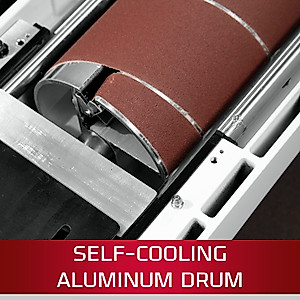 JET 22-Inch Drum Sander with Open Stand, 1Ph 115V (JWDS-2244)