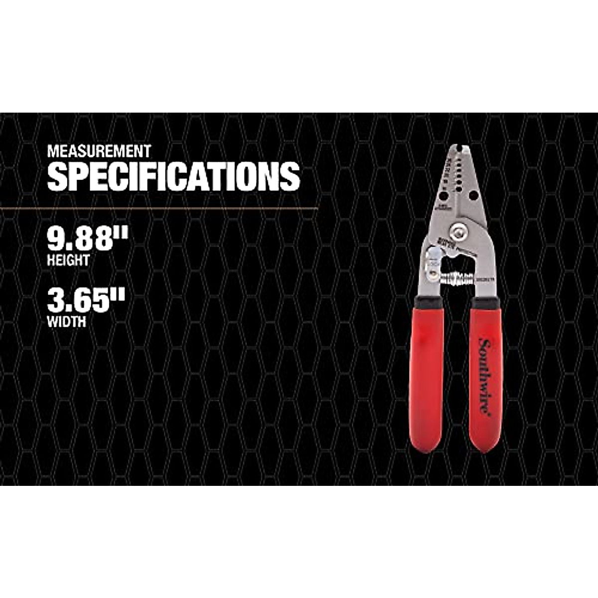 Southwire - 58278240 Tools & Equipment S1626STR Compact Solid and Stranded Wire Stripping Tool