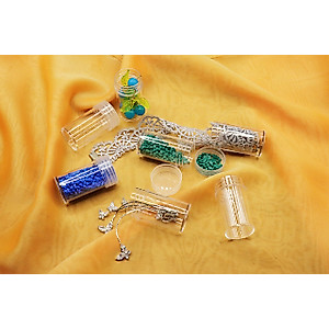 IZEYNO 60 Grids 5D Diamond Painting Box Storage Containers Diamond Art DIY Accessories with Label Stickers for Beads Seeds Crafts