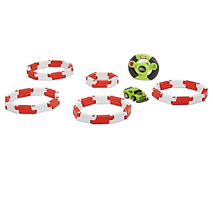 Little Tikes YouDrive Flex Tracks Green Muscle Car w/Easy Steering RC, Multicolored