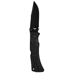 Ka-Bar Mule Straight Edge Polyester Sheath, Black