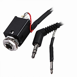 1pkg 3 Bands Acoustic Guitar Preamp EQ Tuner + Piezo Pickup Guitar Part