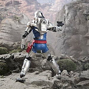 G.I. Joe Classified Series #168, Cobra Commander with Combat Armor, Collectible 6 Inch Action Figure with 7 Accessories