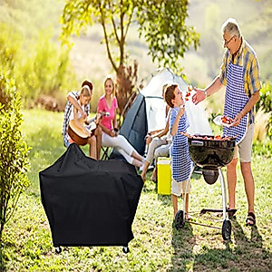Andacar Outdoor Sink Cover for Cuisinart Outdoor Prep Table, Waterproof Sink Station Cover Dustproof Prep Table Cover Durable Prep Station Cover for Grill Black-48x24x48inch